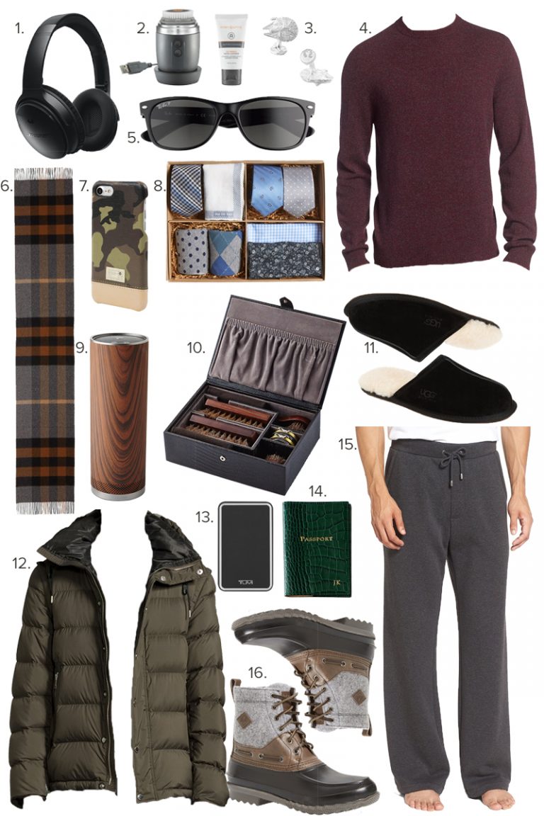 The Cashmere Gypsy » Holiday Gift Guide: Men